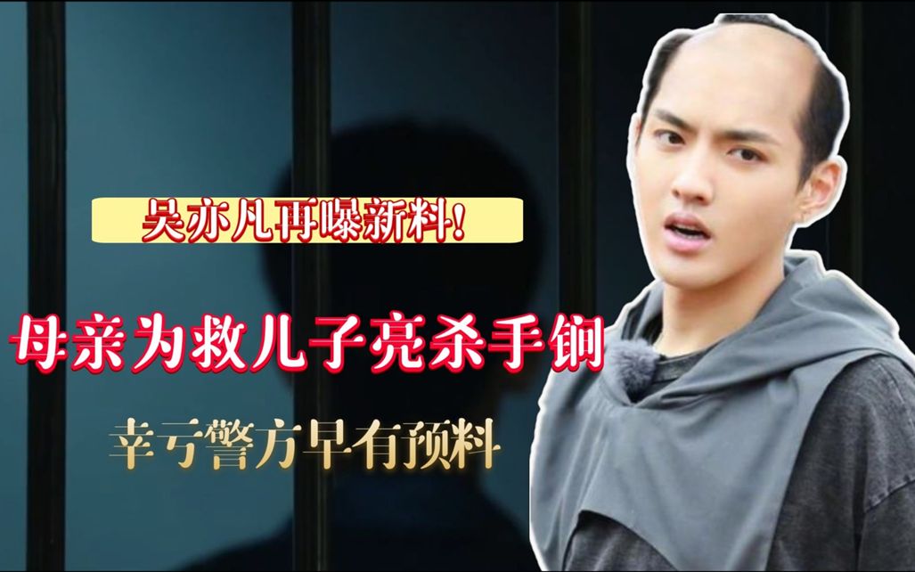 【吴亦凡】吴亦凡事件再出新料?偷税漏税罪加一等!母亲为减刑使出...