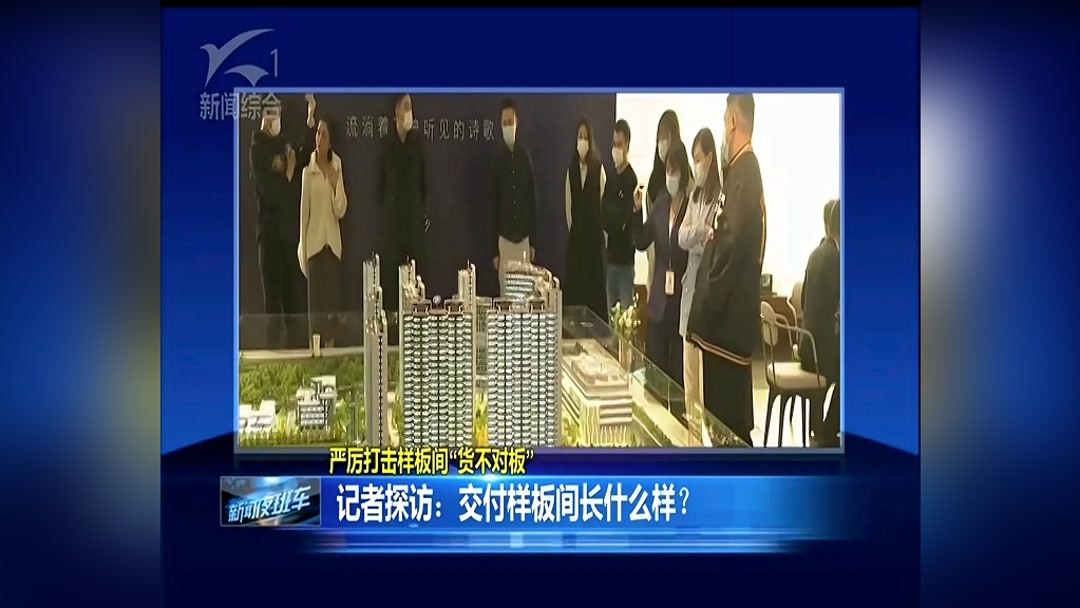 记者探访:交付样板间长什么样?