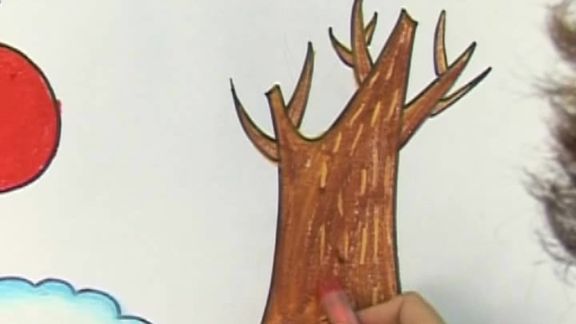 01儿童绘画教程(三)