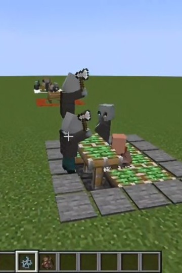 我的世界:论劫掠者的顶级折磨!