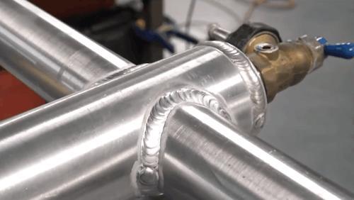 这才是铝管正确的焊接方法,这技术我服了