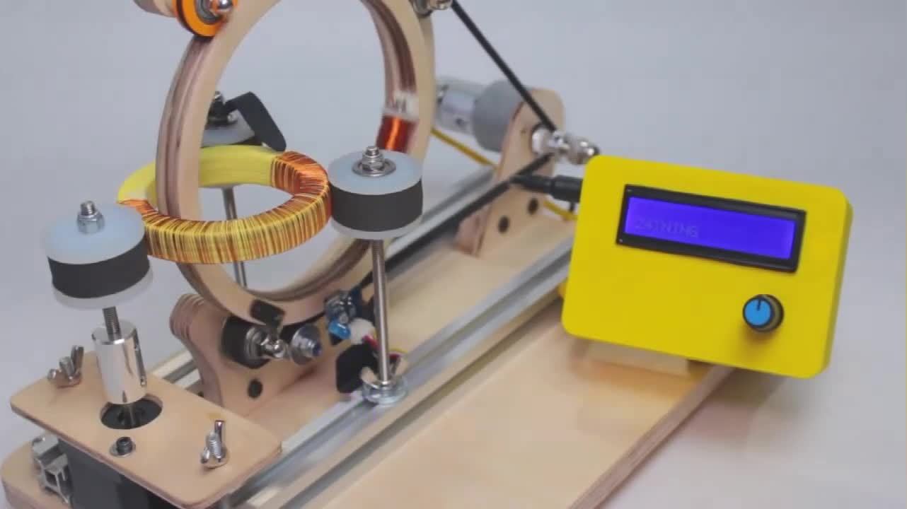 自动绕线器4热门手工制作黑科