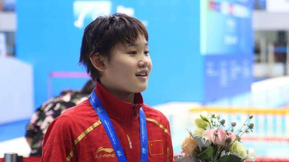 赛后张家齐想问教练要芭比娃娃,网友:给她买!