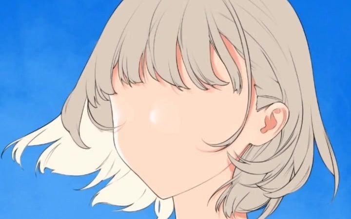 【插画技能教学】ps插画头发画法 天津商业插画培训哪家好