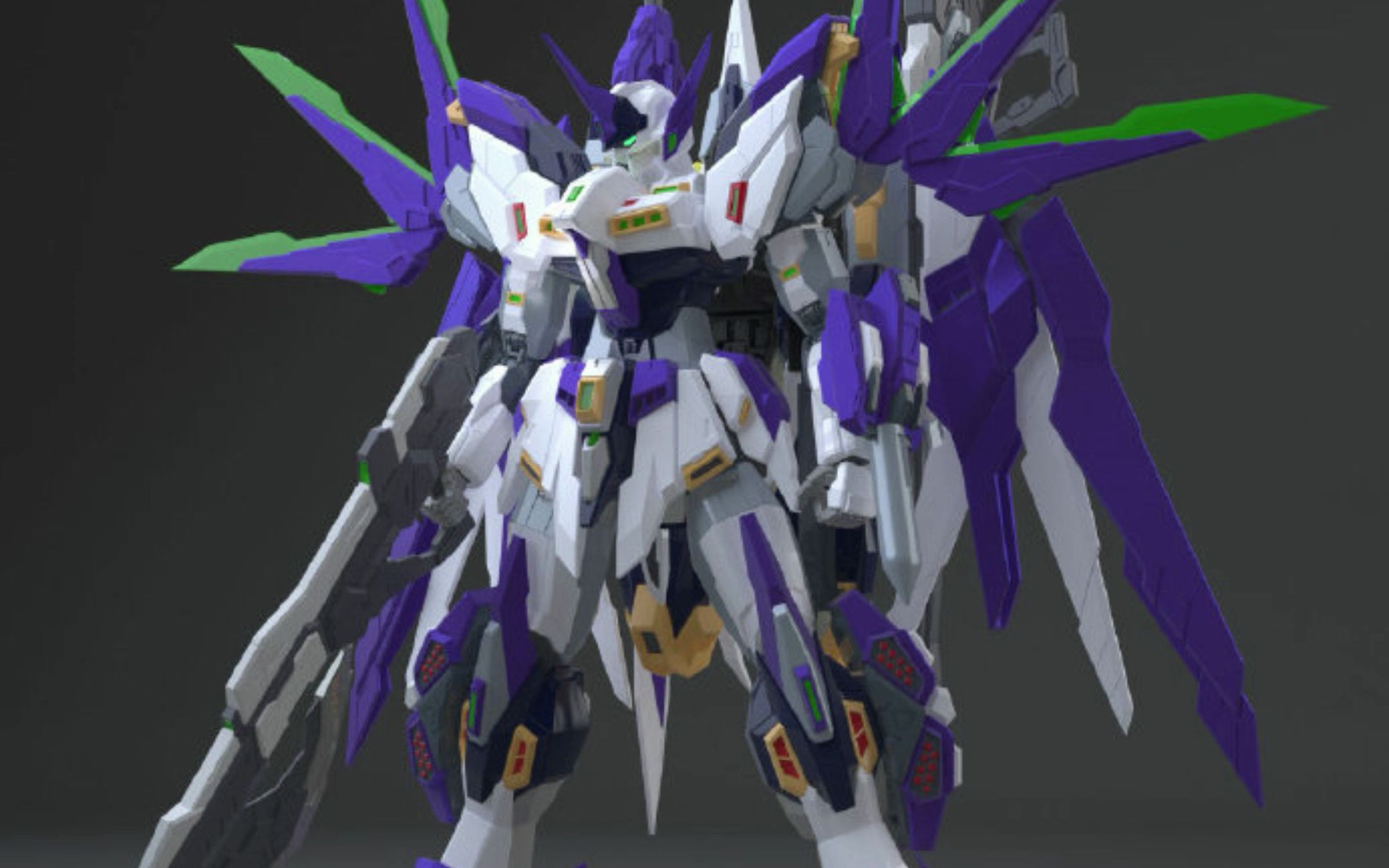 魂尚动漫公布 AM系列 FA突击决影(全装备 突击决影)合金骨架拼装模型