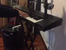 roland s10合成器 罗兰键盘演示介绍