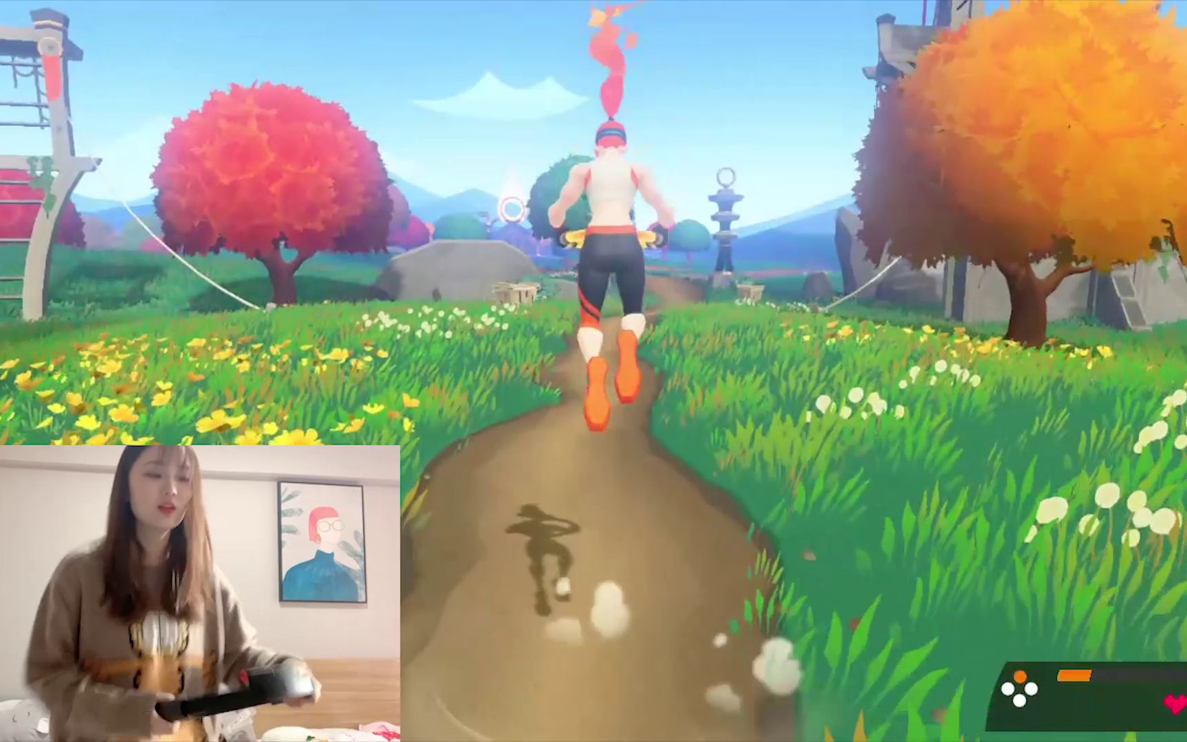 健身环大冒险初体验,这真是一款让人掉肉的体感游戏啊!游什么戏