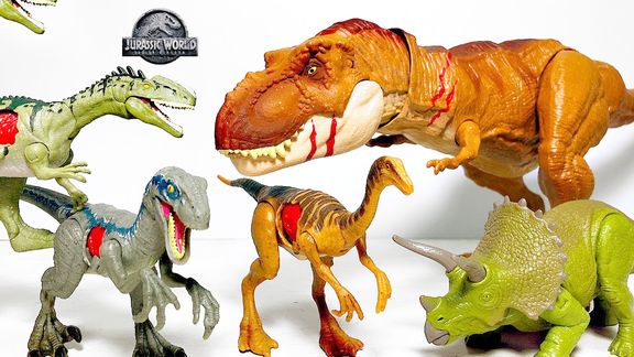 侏罗纪恐龙模型巨大的霸王龙玩具