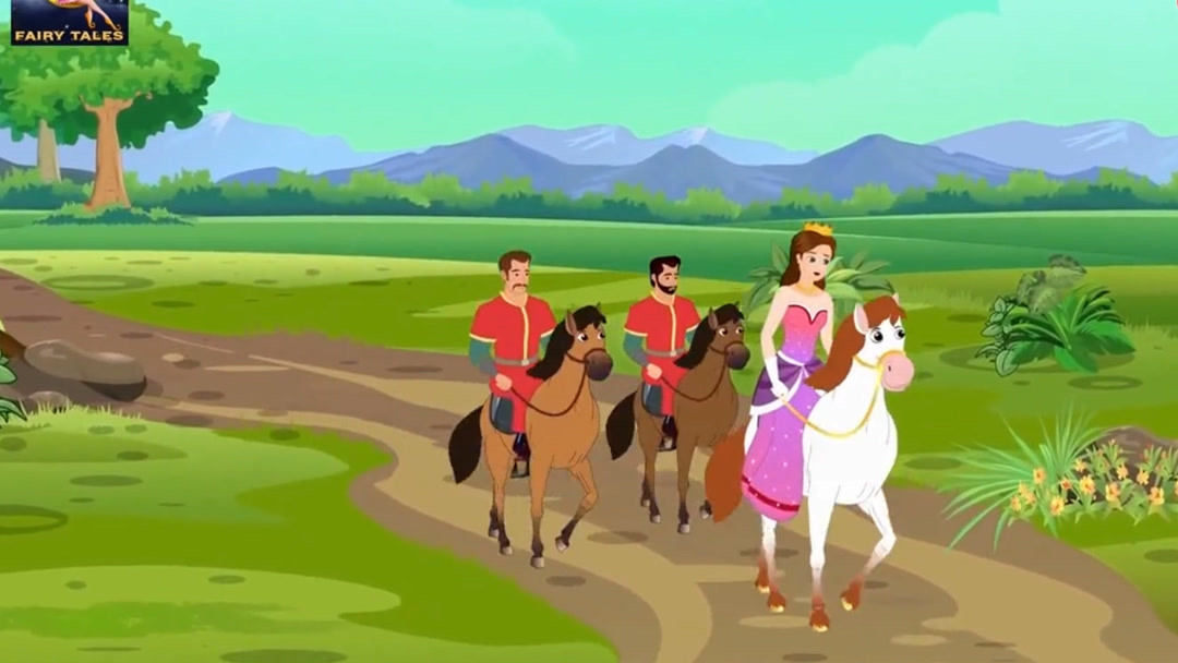 儿童动画,童话故事:魔法公主