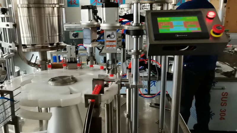 病毒采样管灌装设备 检测试剂灌装设备 试剂生产线