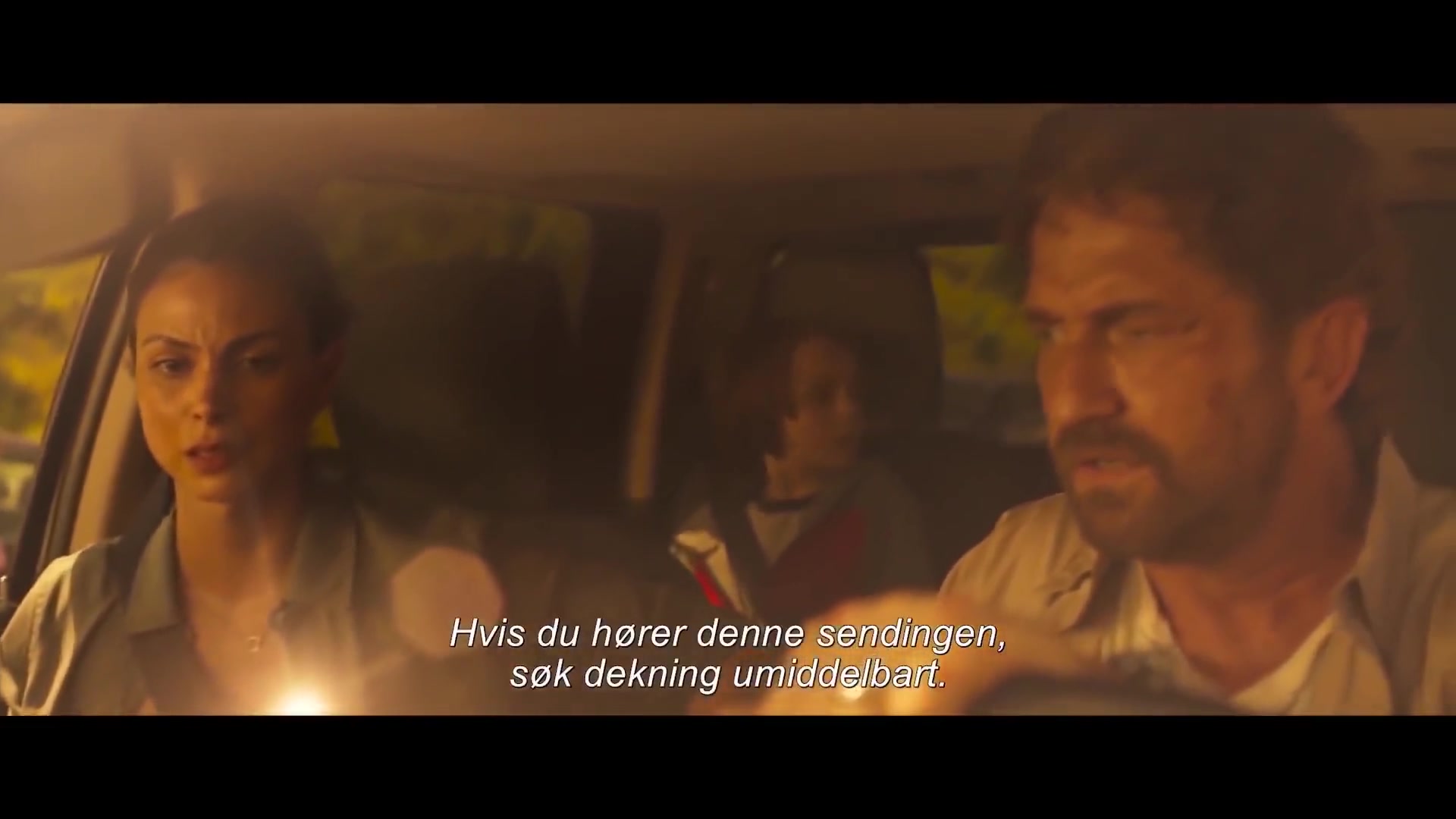 杰拉德巴特勒新灾难片《格陵兰》预告出炉 陨石坠落引发生存危机