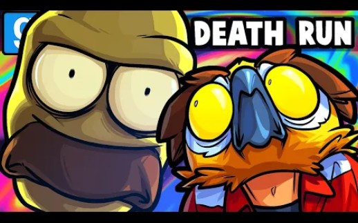 Vanoss中文 Gmod死亡跑酷有趣时刻 - Skribbl.io闹鬼地图