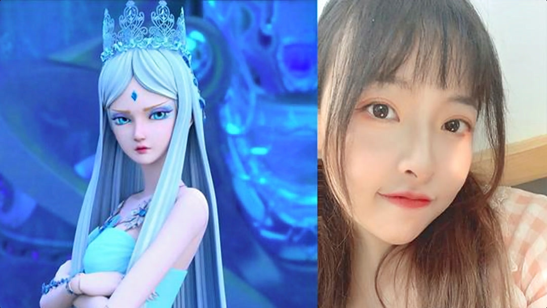 叶罗丽第八季:角色配音长什么样?冰公主是小仙女,罗丽竟是妖女