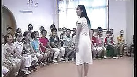 六年级唱歌湘教版《月光下的歌谣》(小学六年级音乐优质课课堂实录)