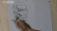 绘画简单素描 马克笔手绘风景教程 学习铅笔画