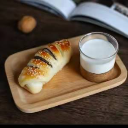 豆浆油条都不吃 