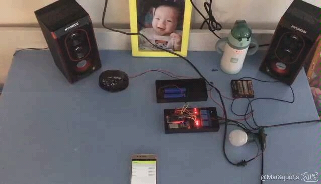 Arduino与esp8266进行物联网智能家居测试(DIY智能科技)