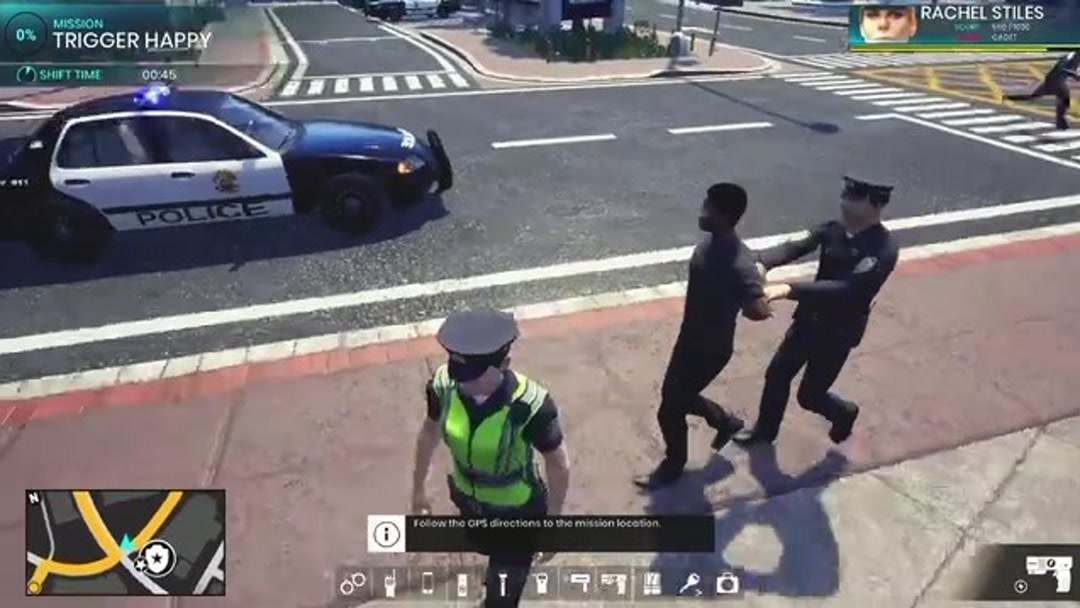 我被开除了!路边车辆叠罗汉※警察模拟器※Police Simulator: Patrol Duty