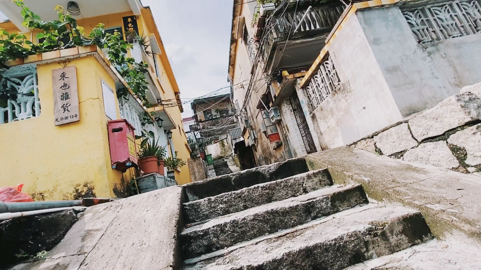 第一次使用手机稳定器拍的短视频-休闲的一个下午