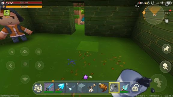 迷你世界第17期:成功登上萌眼星,结果悲剧