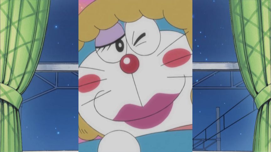哆啦a梦 搞笑的瞬间 #这也太可爱了吧 #动画 #哆啦a梦