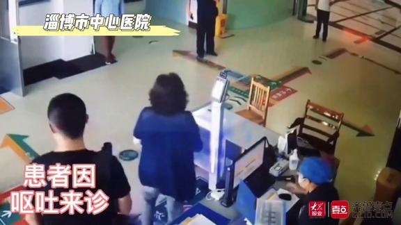 淄博市中心医院多学科联合完成ECMO支持下的急诊PCI手术