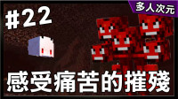 【红月】我的世界 多人次元模组生存 22 感受痛苦的摧残