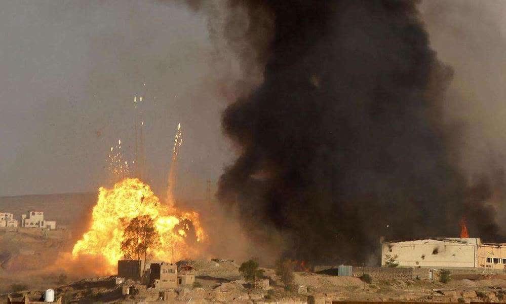 伊朗阵营再次打响反击,大批军机发动袭击,美军又全程哑火