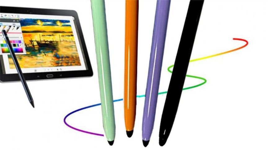 新型纤维细笔尖电容笔 触屏笔不充电