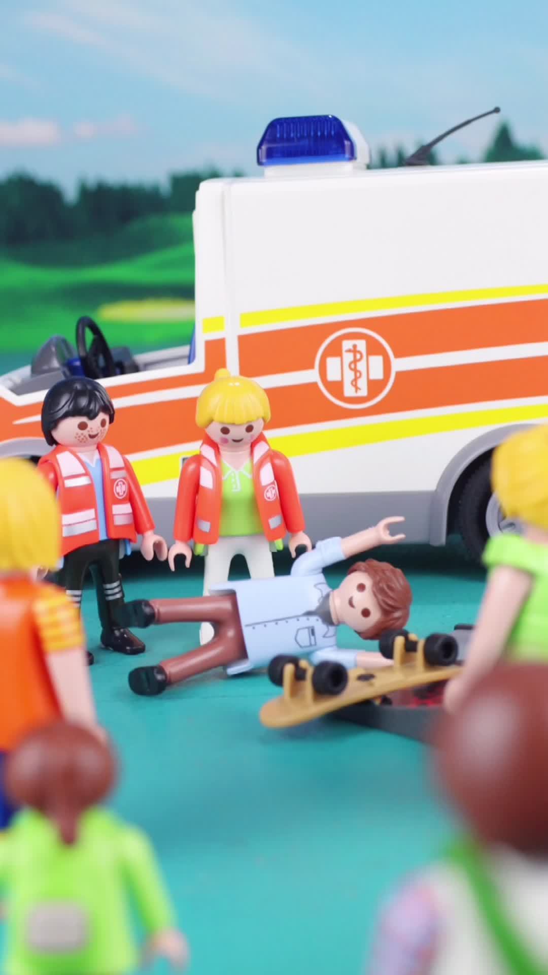 运动前要做好安全措施哦玩具母婴育儿动画宝宝亲子热门