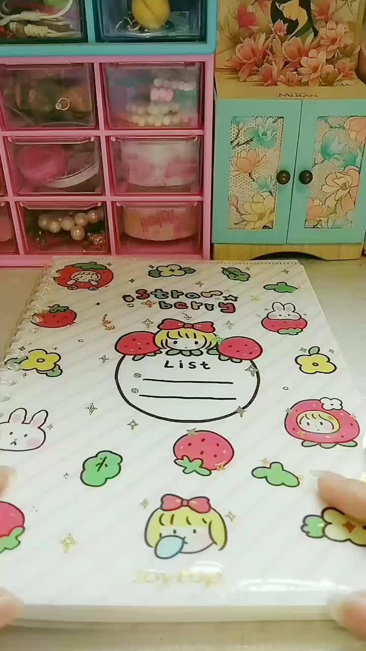 换A5本子做手账排版喜欢吗|超治愈的声控手帐日常