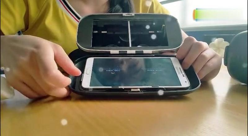 神奇的VR3D眼镜使用方法演示