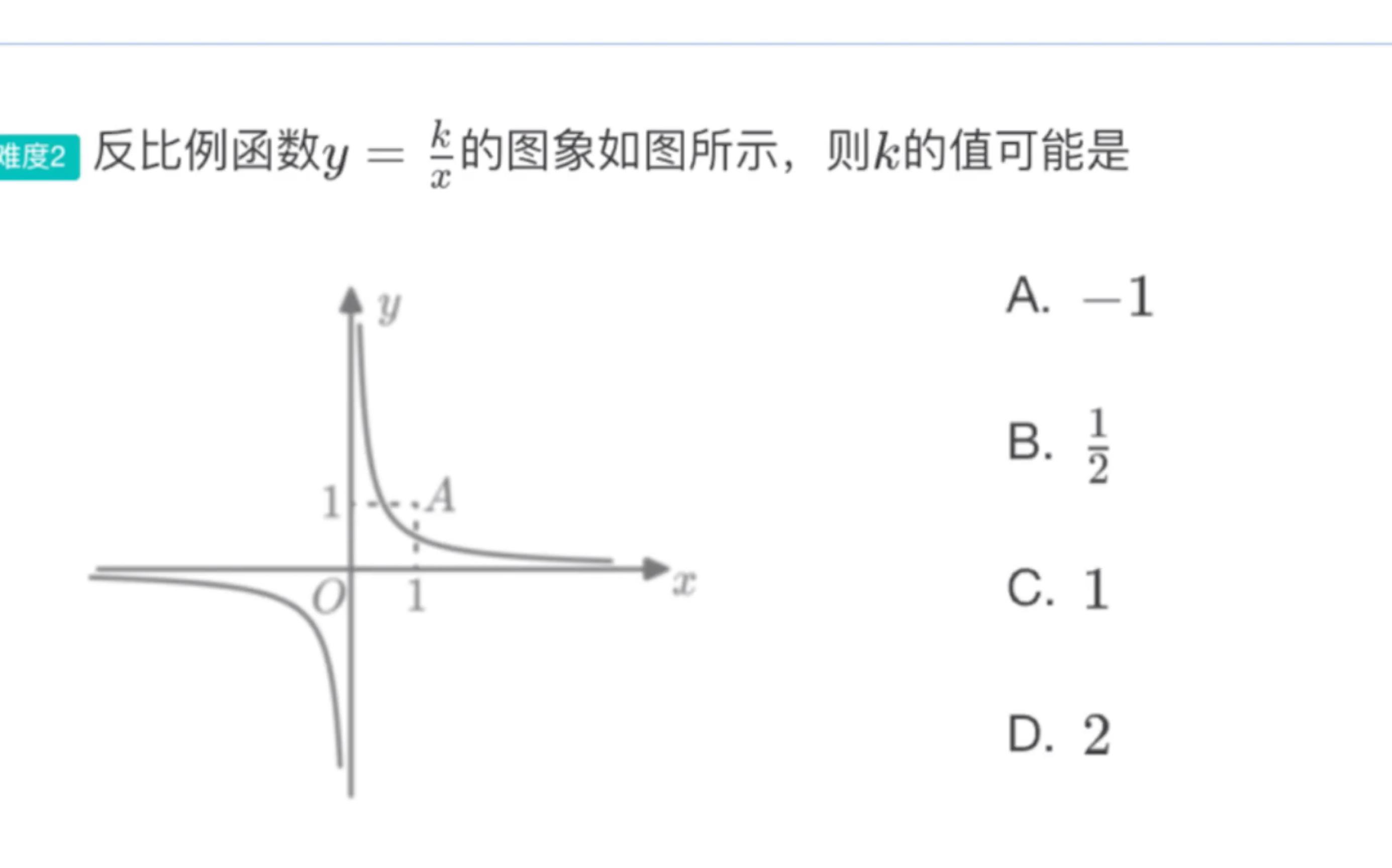 初三数学,反比例函数图像隐藏着信息