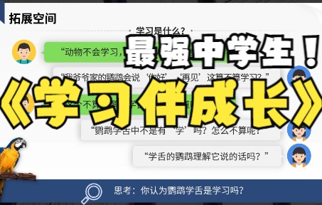 学习伴成长