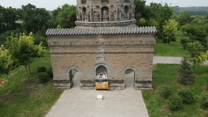 沈阳的辽代古塔,猜猜在哪