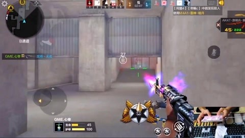 CF手游:爆破战的超帅时刻,忍不住给自己喊666呀