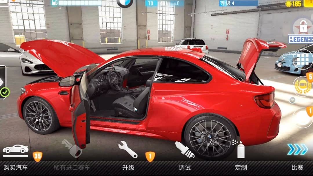 手游推荐23:画质超高的赛车游戏,车辆太真实了