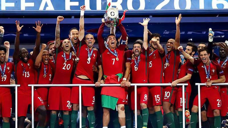 C罗葡萄牙队长的成长历程