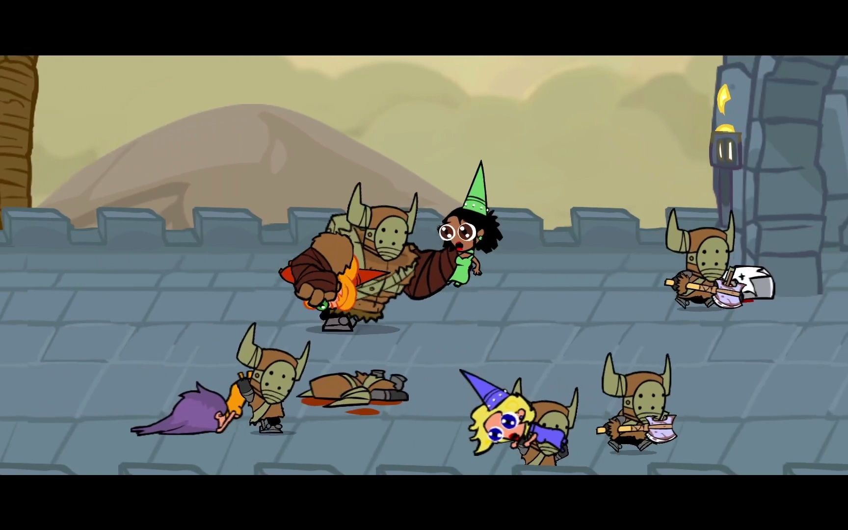 城堡破坏者 P1(普通模式)