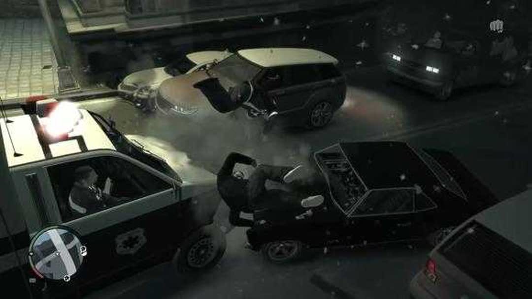 单机游戏:模拟失控车祸事故发生车祸人亡