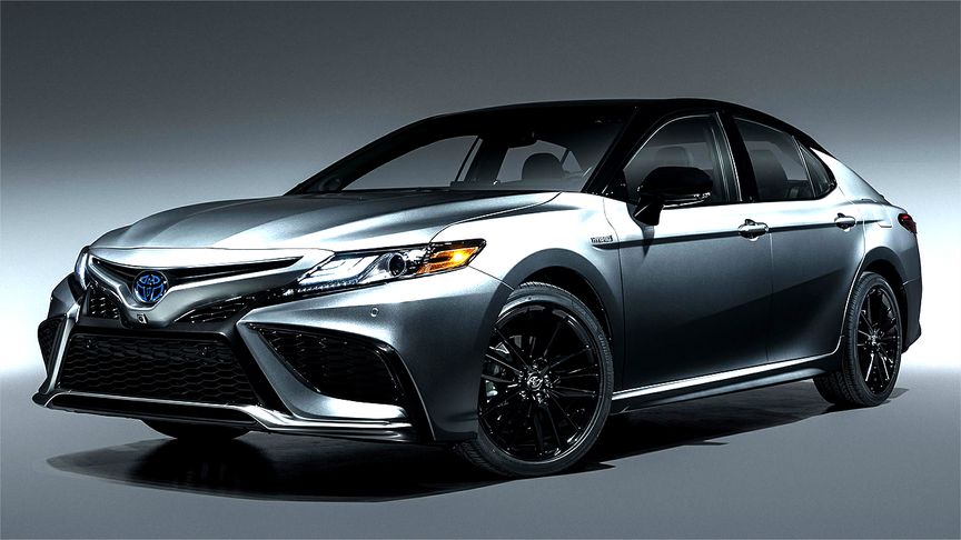 2022款丰田凯美瑞终于来了,百公里油耗仅4.1L,还要啥迈腾帕萨特