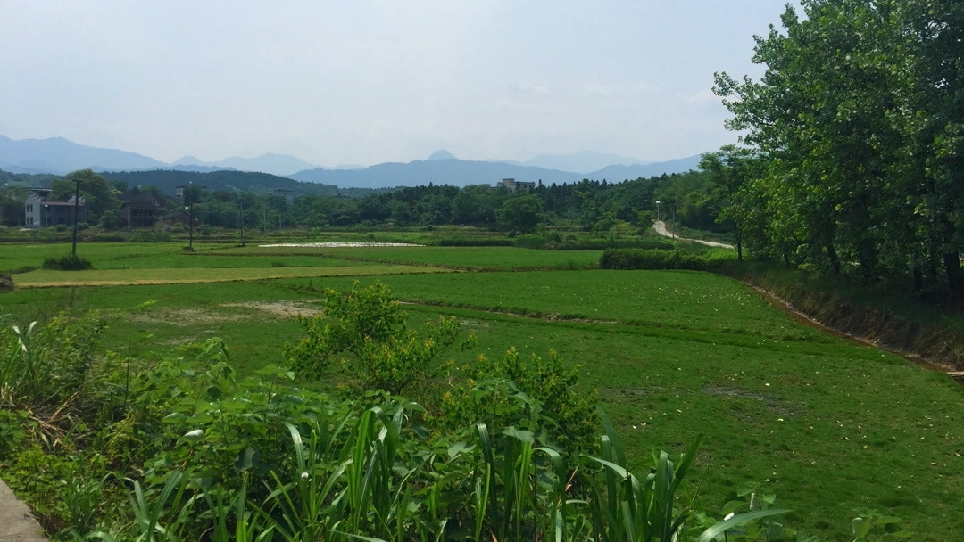 平原龙石窝穴向对石磨山,风水大师视频湖北孝感二品大贵风水宝地