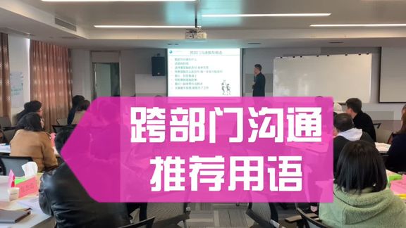 跨部门沟通推荐用语#跨部门沟通与协作 #领导力