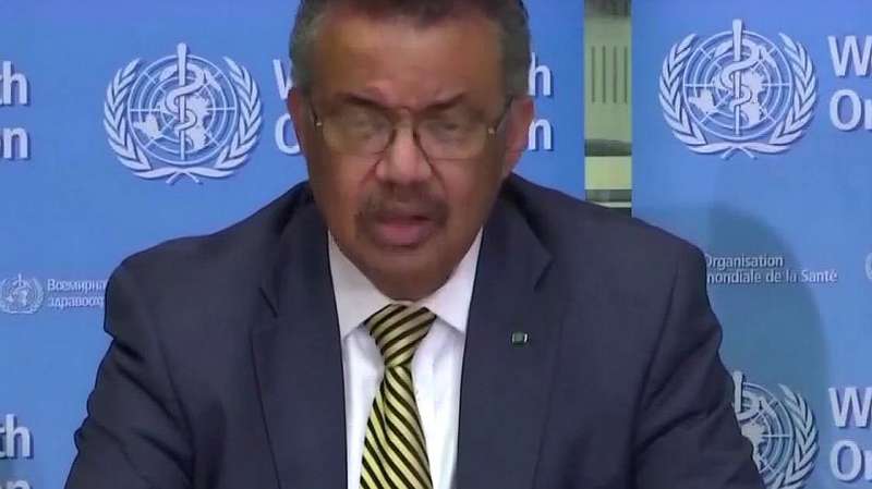 世界卫生组织正积极协调,解决全球抗病毒装备缺口问题,迫在眉睫