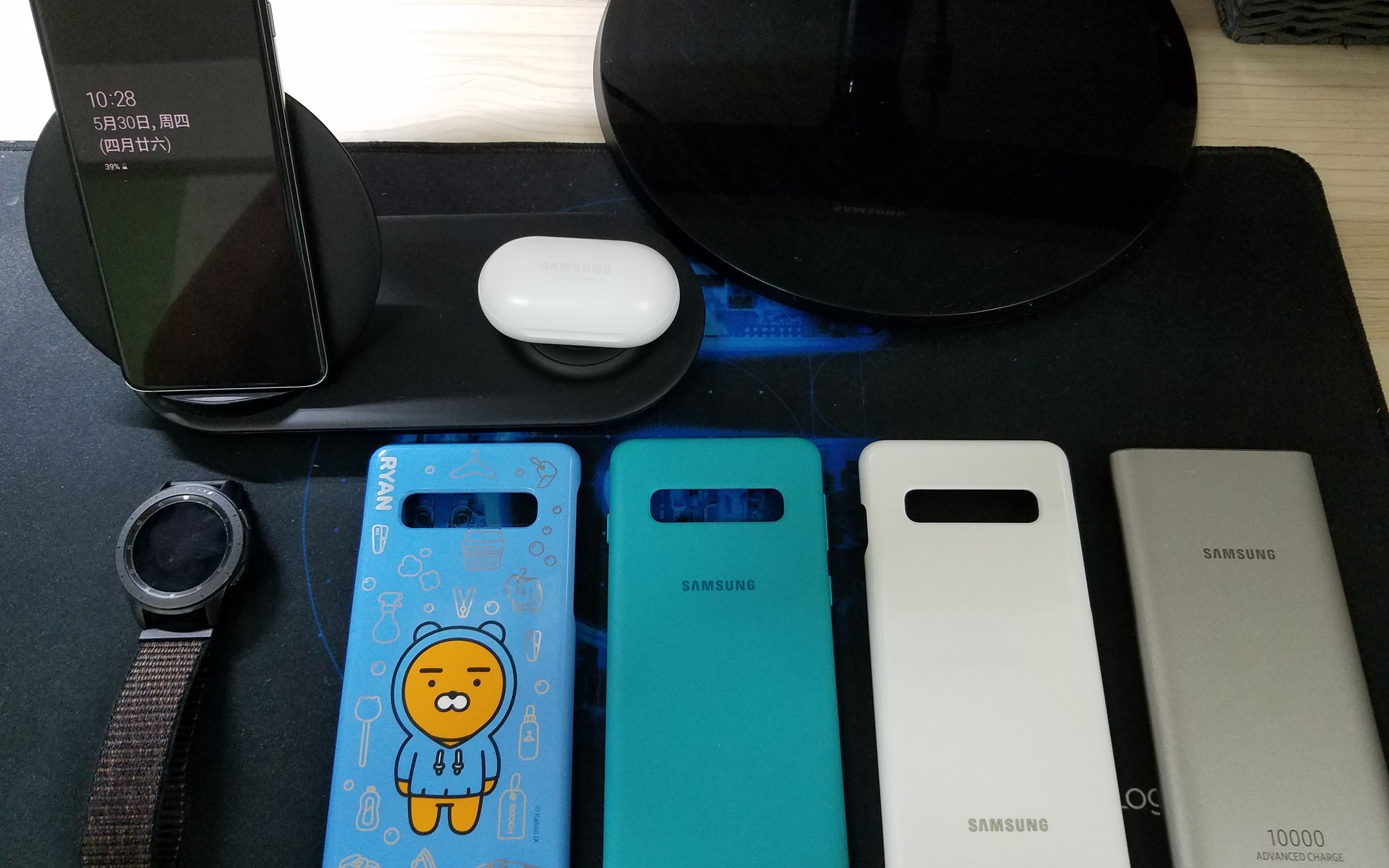 三星s10、手表galaxy watch、耳机galaxy buds产品体验