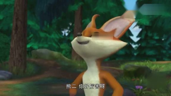 熊出没:熊大熊二互相争功,兄弟翻脸谁先干倒光头强!