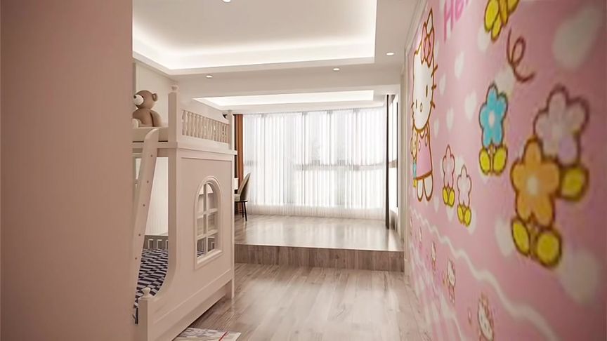 #室内效果图 #家装设计 #爱生活爱设计 #设计案例分享 #家装装饰