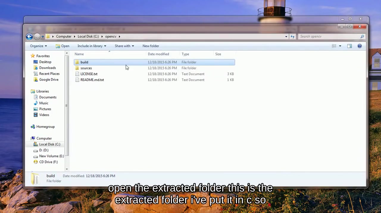 OpenCV3教程1:在Windows 7 Python 2.7中安装OpenCV 3(英