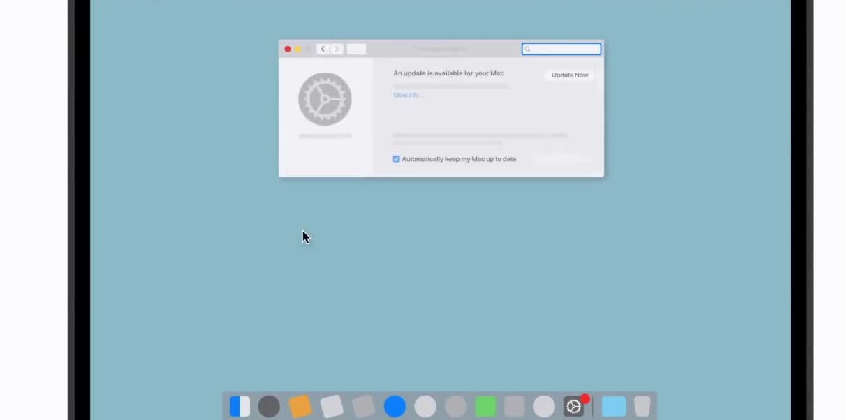 如何升级Mac上的系统应用