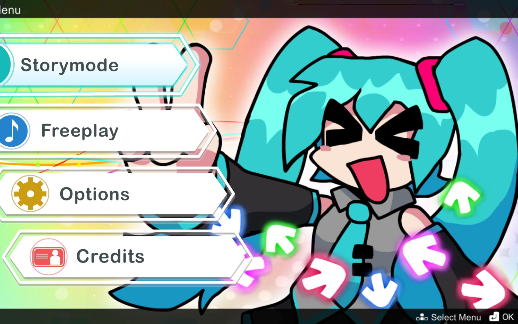 FNF 超优质模组 初音未来 全流程(附下载链接)